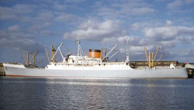 No.874 Port Melbourne launched in 1955 | The World's Passenger Ships