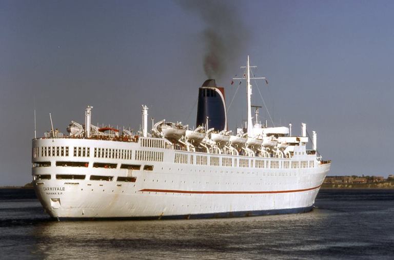 No.877 Empress of Britain launched in 1955 | The World's Passenger Ships