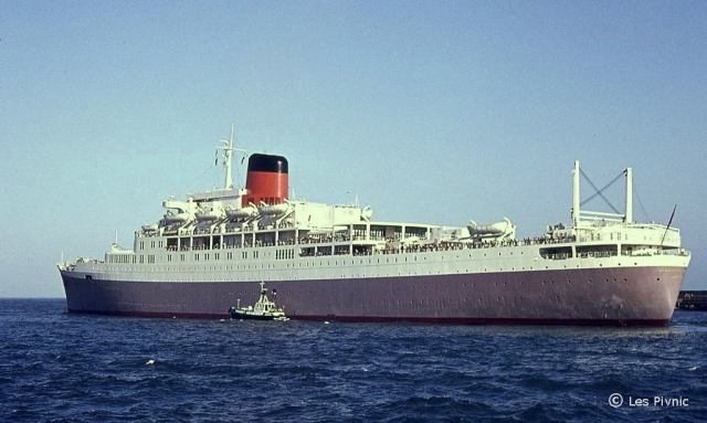 No.904 Windsor Castle launched in 1959 | The World's Passenger Ships