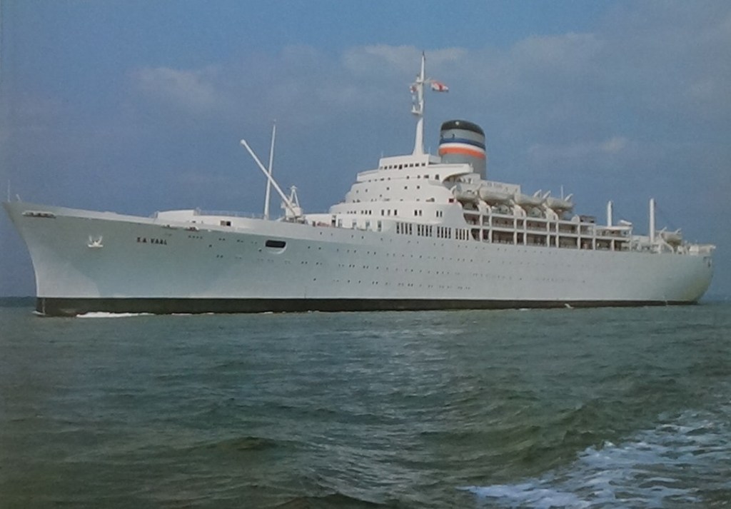 No.915 Transvaal Castle launched 1961 | The World's Passenger Ships