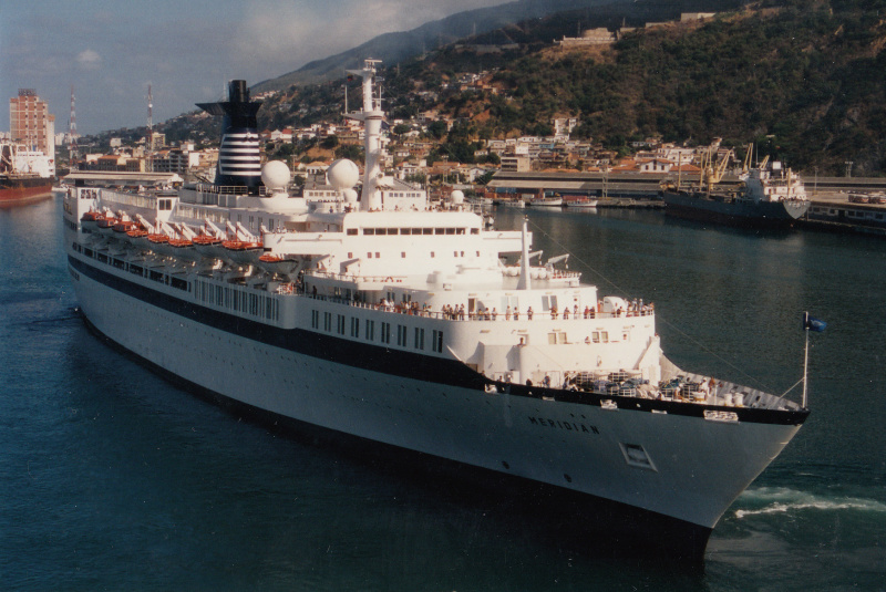 No.917 Galileo Galilei launched 2 Jul 1961 | The World's Passenger Ships
