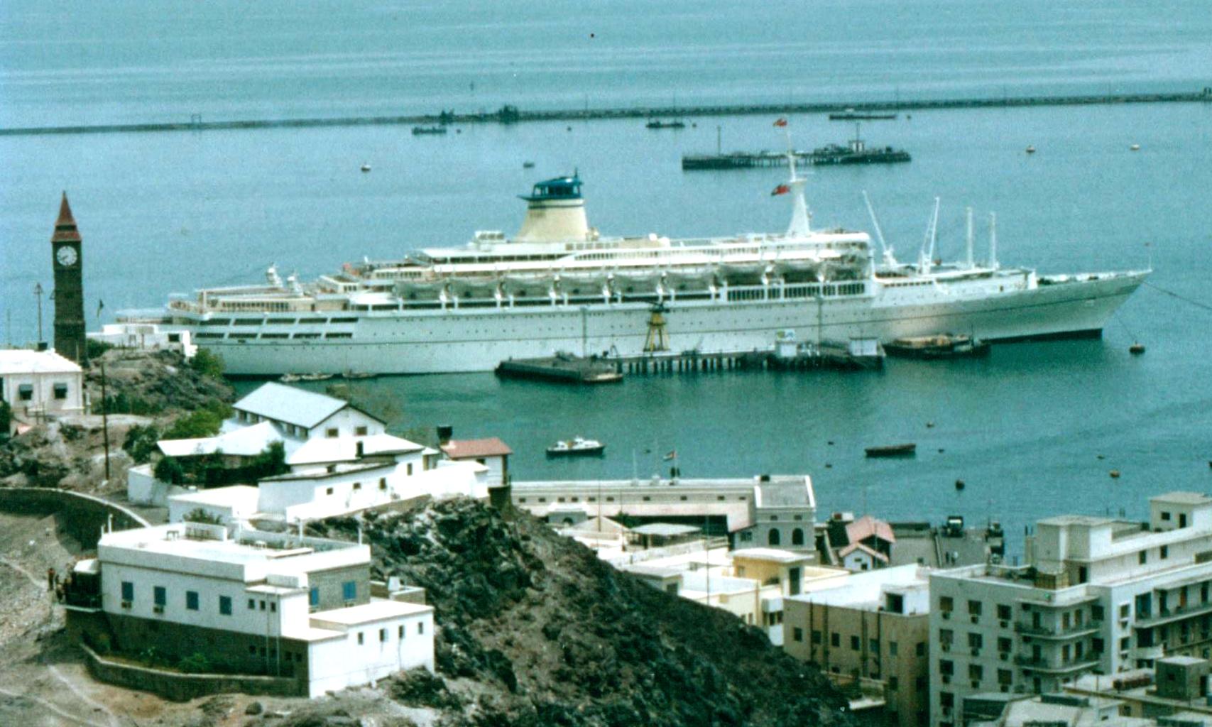 No.917 Galileo Galilei launched 2 Jul 1961 | The World's Passenger Ships
