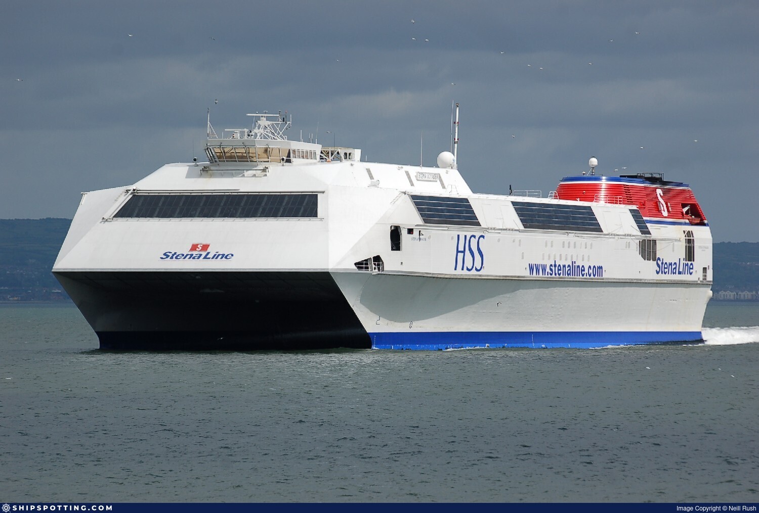 No.1394 Stena Voyager launched in 1996 | The World's Passenger Ships