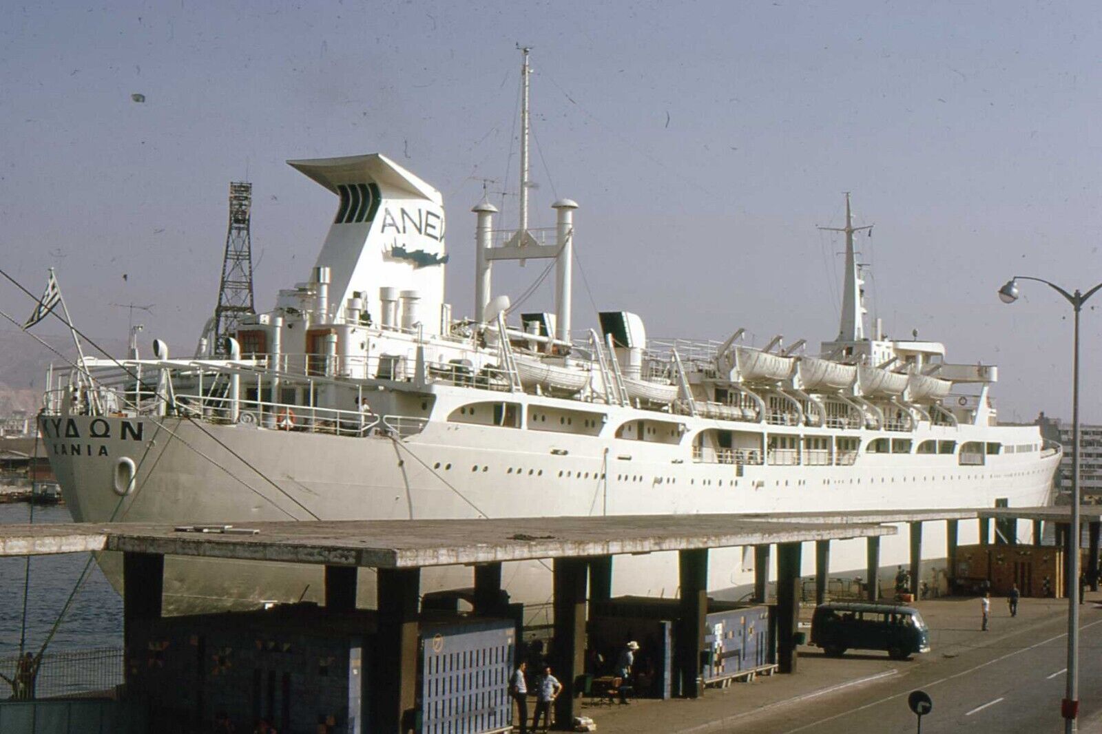 No.856 Wirakel launched in 1953 | The World's Passenger Ships