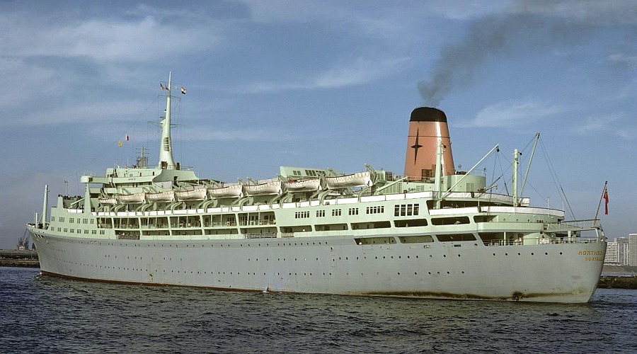 No.916 Northern Star launched 1961 | The World's Passenger Ships