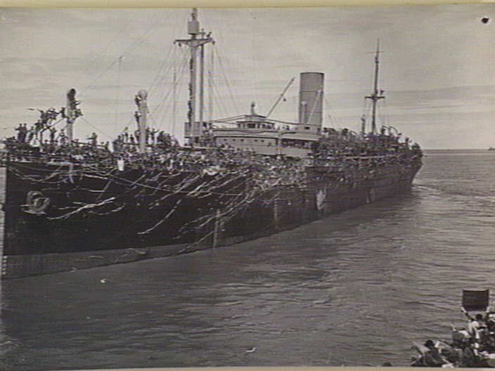 No.227 Borda launched in 1913 | The World's Passenger Ships