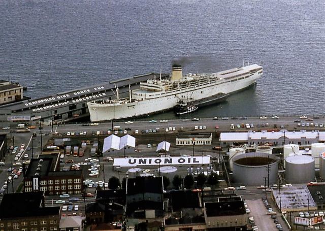 No.362 Mongolia launched in 1922 | The World's Passenger Ships