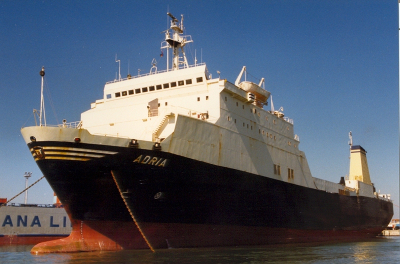 No.1115 Adria launched in 1980 | The World's Passenger Ships