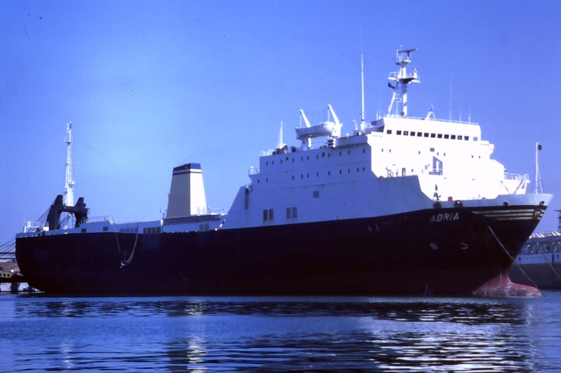 No.1115 Adria launched in 1980 | The World's Passenger Ships