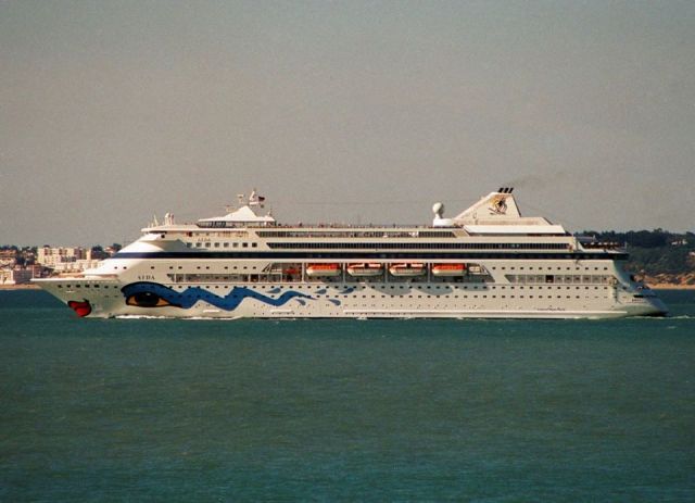 No.1398 Aida launched in 1996 | The World's Passenger Ships