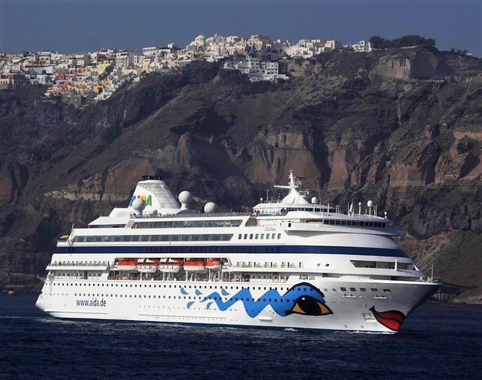 No.1398 Aida launched in 1996 | The World's Passenger Ships