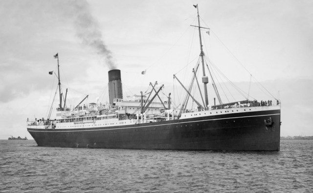 No.232 Euripides launched in 1914 | The World's Passenger Ships