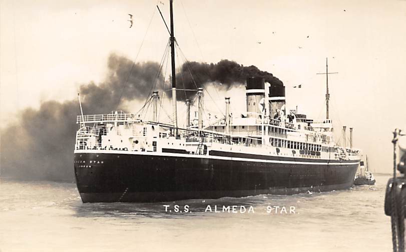 No.438 Almeda launched in 1926 | The World's Passenger Ships