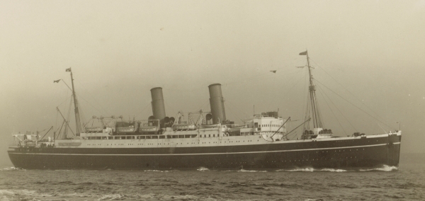 No.295 Montcalm launched in 1920 | The World's Passenger Ships