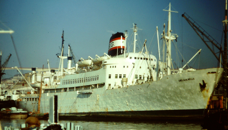 No.879 Zion launched in 1955 | The World's Passenger Ships