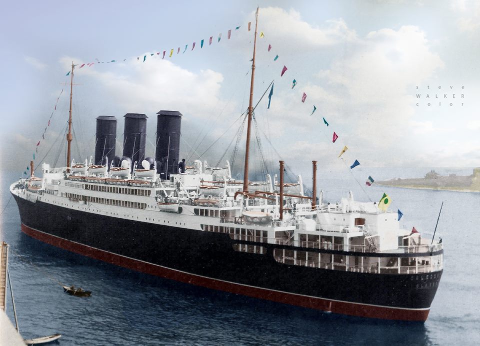 No.423 Caledonia launched in 1925 | The World's Passenger Ships