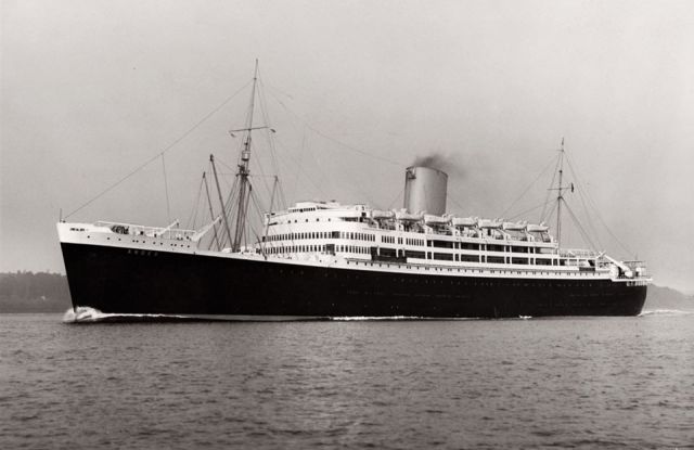 No.627 Andes launched in 1939 | The World's Passenger Ships