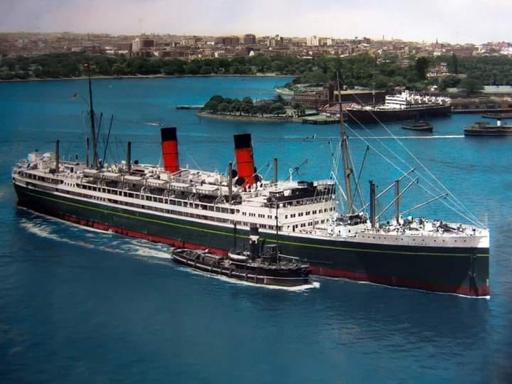 No.398 Aorangi launched in 1924 | The World's Passenger Ships