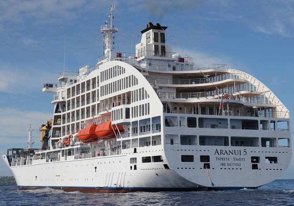 No.1853 Aranui 5 launched in 2015 | The World's Passenger Ships