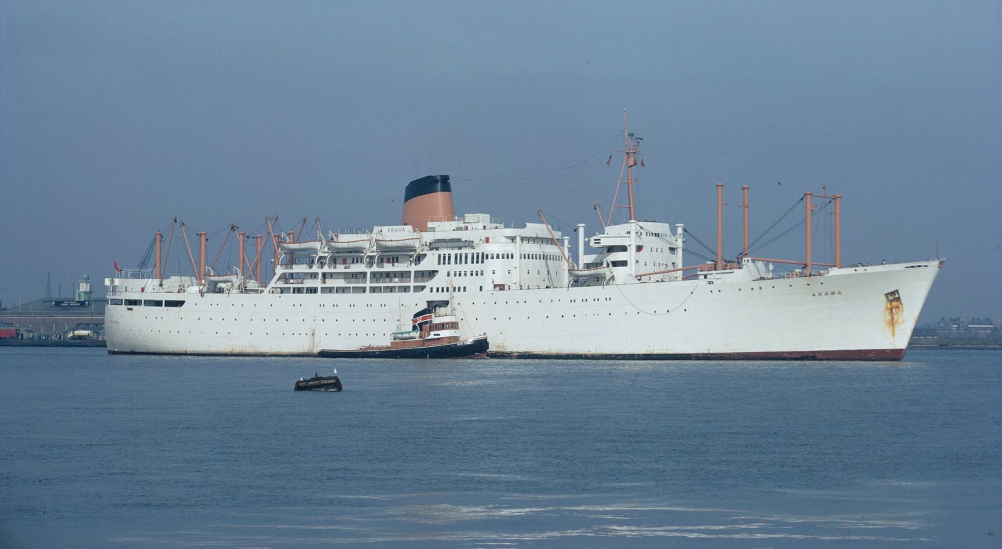 No.910 Arlanza launched in 1960 | The World's Passenger Ships
