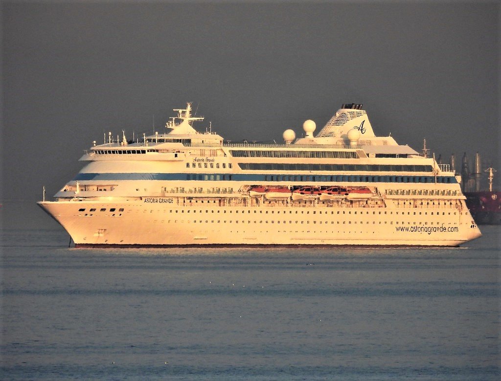 No.1398 Aida launched in 1996 | The World's Passenger Ships