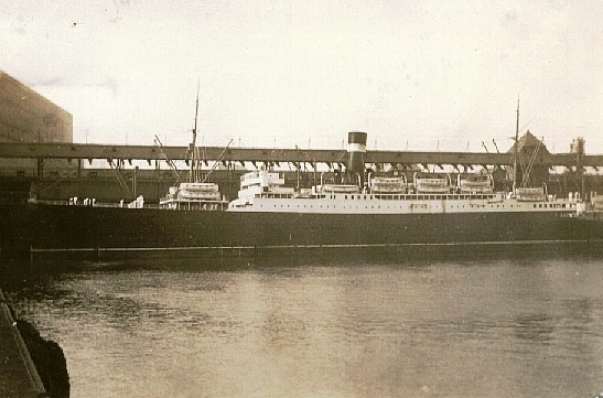 No.350 Athenia launched in 1922 | The World's Passenger Ships