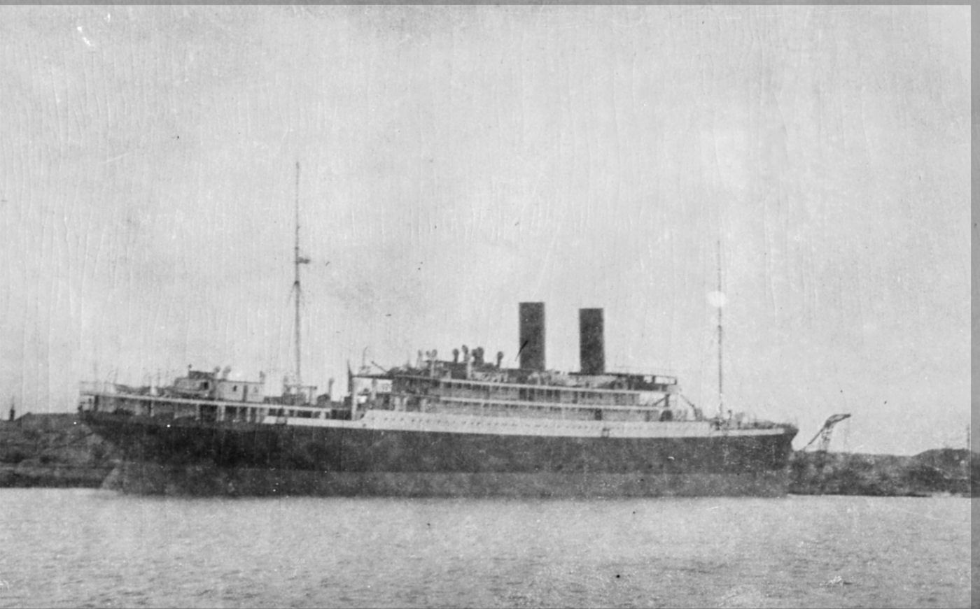 No.242 Athos launched in 1914 | The World's Passenger Ships