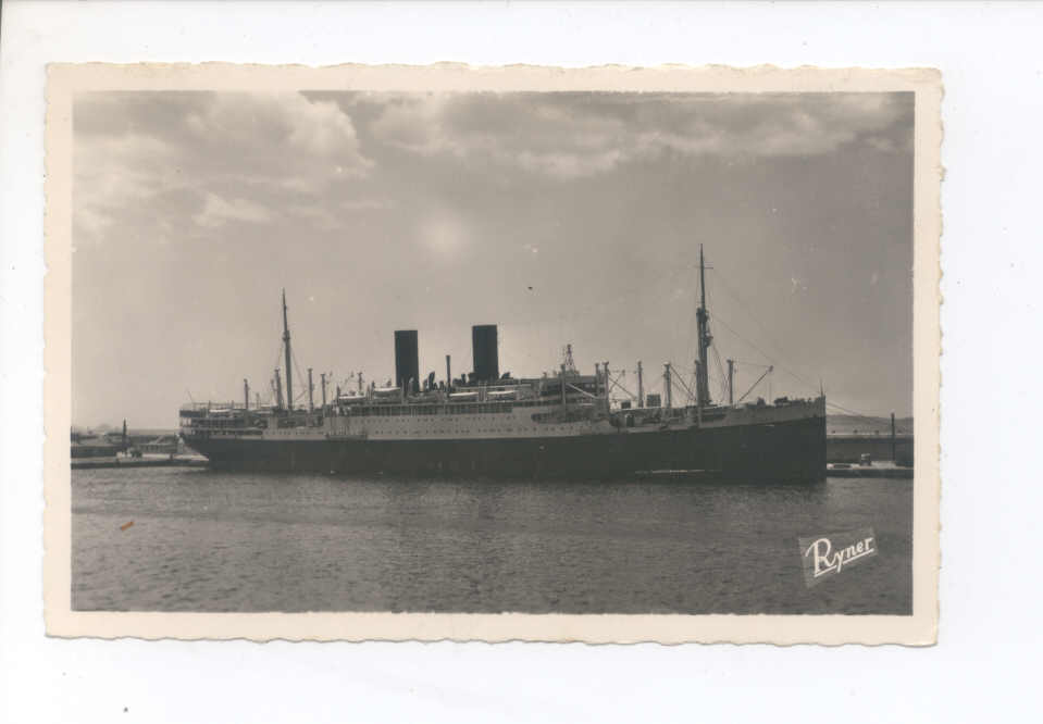 No.430 Athos II launched in 1925 | The World's Passenger Ships