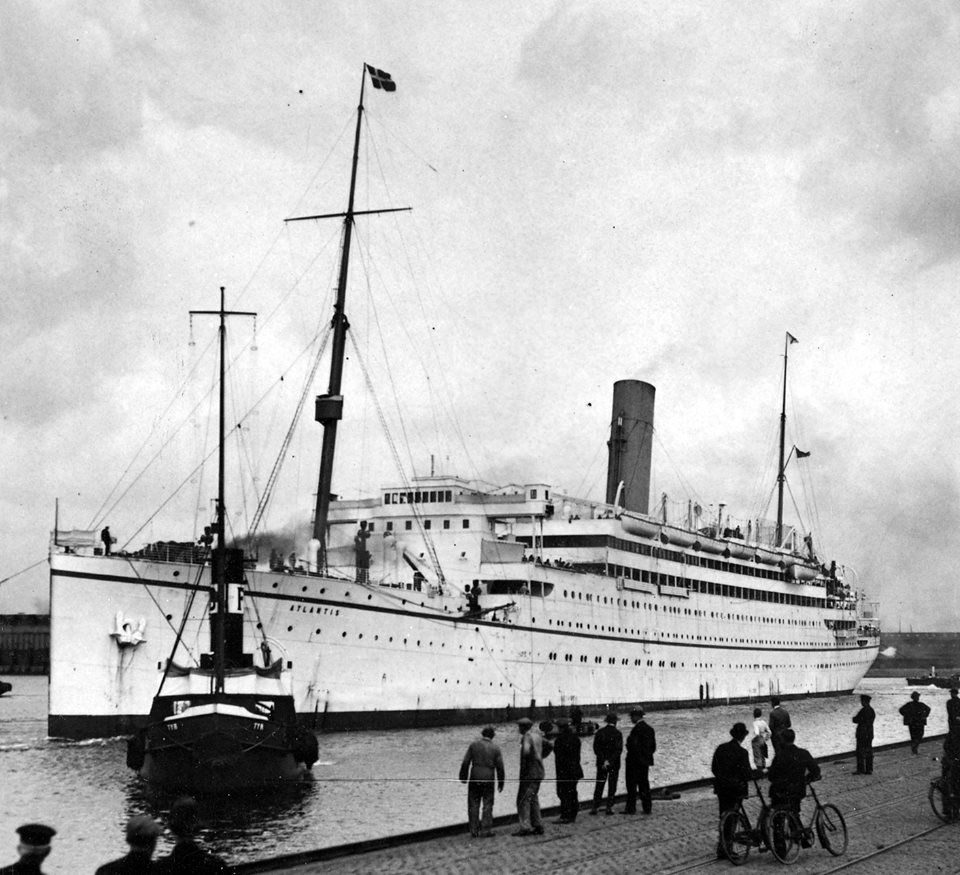 No.203 Andes launched in 1913 | The World's Passenger Ships
