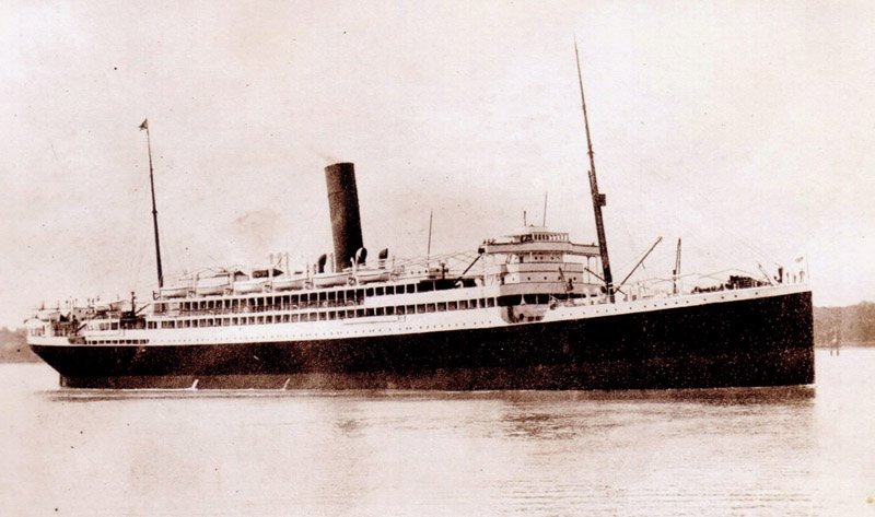 No.114 Avon launched in 1907 | The World's Passenger Ships