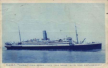 No.114 Avon launched in 1907 | The World's Passenger Ships