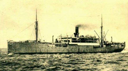 No.202 Bahia Castillo launched in 1913 | The World's Passenger Ships