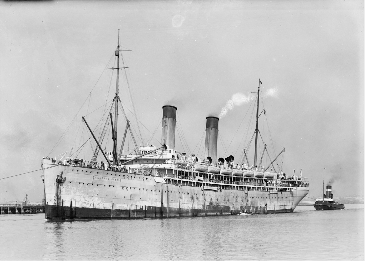 No.145 Balmoral Castle launched in 1909 | The World's Passenger Ships