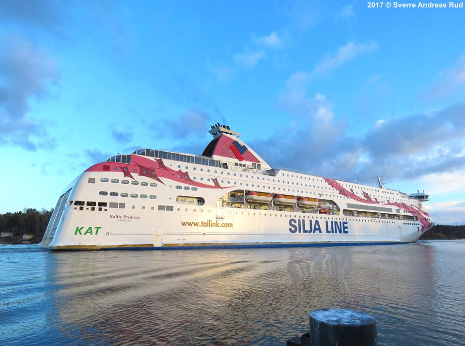 No.1691 Baltic Princess launched in 2006 | The World's Passenger Ships