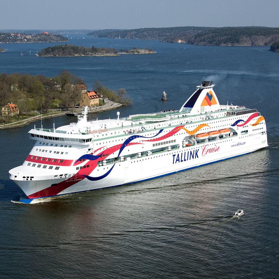 No.1748 Baltic Queen launched in 2008 | The World's Passenger Ships