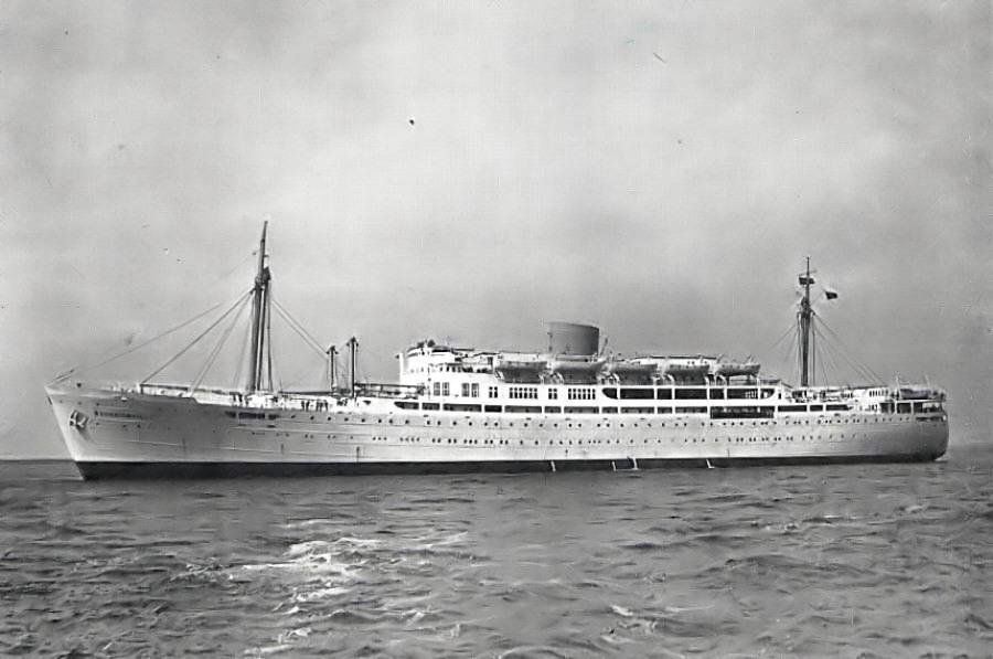 No.630 Baudouinville launched in 1939 | The World's Passenger Ships