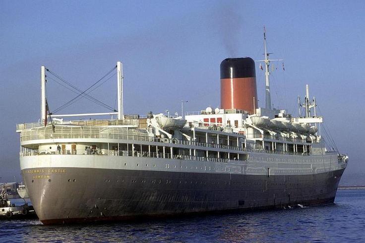 beautiful-union-castle-liner-pendennis-castle | The World's Passenger Ships