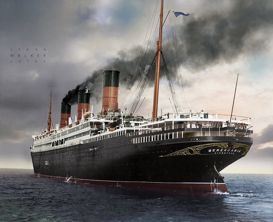 No.188 Imperator launched in 1912 | The World's Passenger Ships