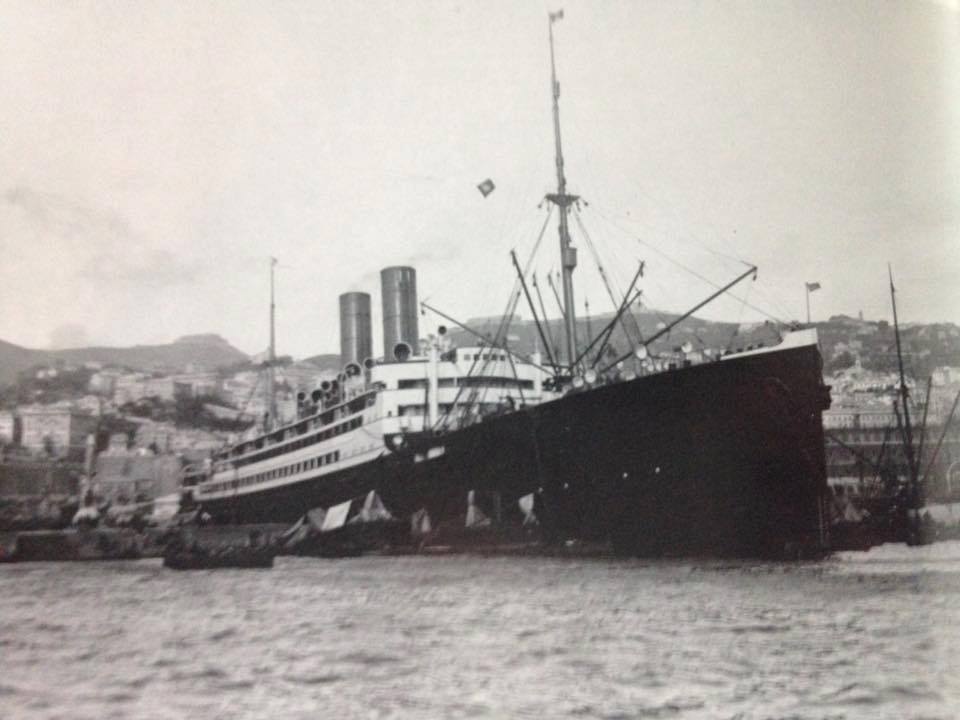 No.132 Berlin launched in 1908 | The World's Passenger Ships