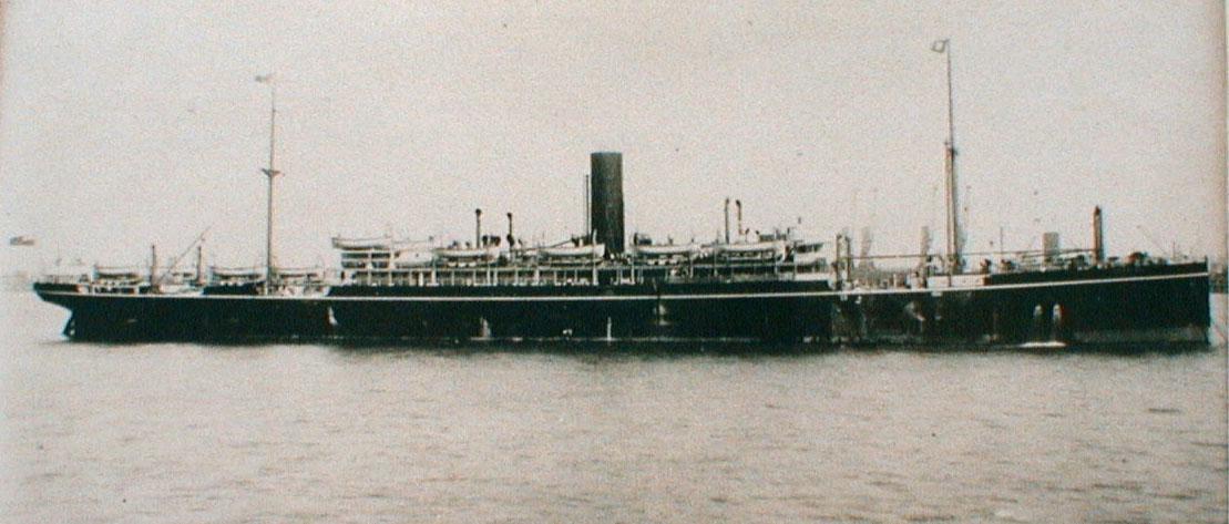 No.218 Berrima launched in 1913 | The World's Passenger Ships