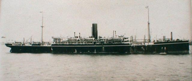No.218 Berrima launched in 1913 | The World's Passenger Ships