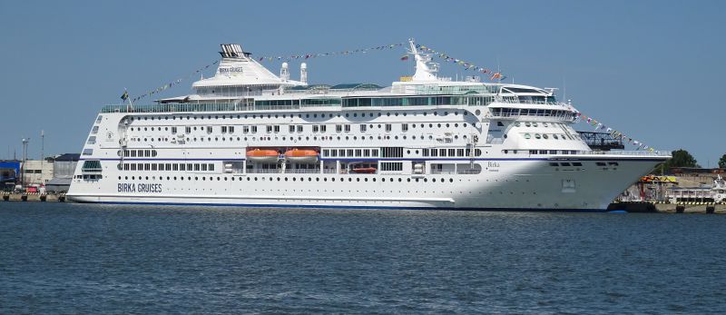 No.1636 Birka Paradise launched in 2004 | The World's Passenger Ships