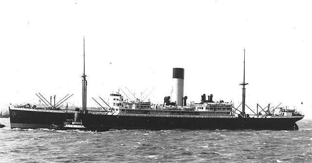 No.223 Ulysses launched in 1913 | The World's Passenger Ships