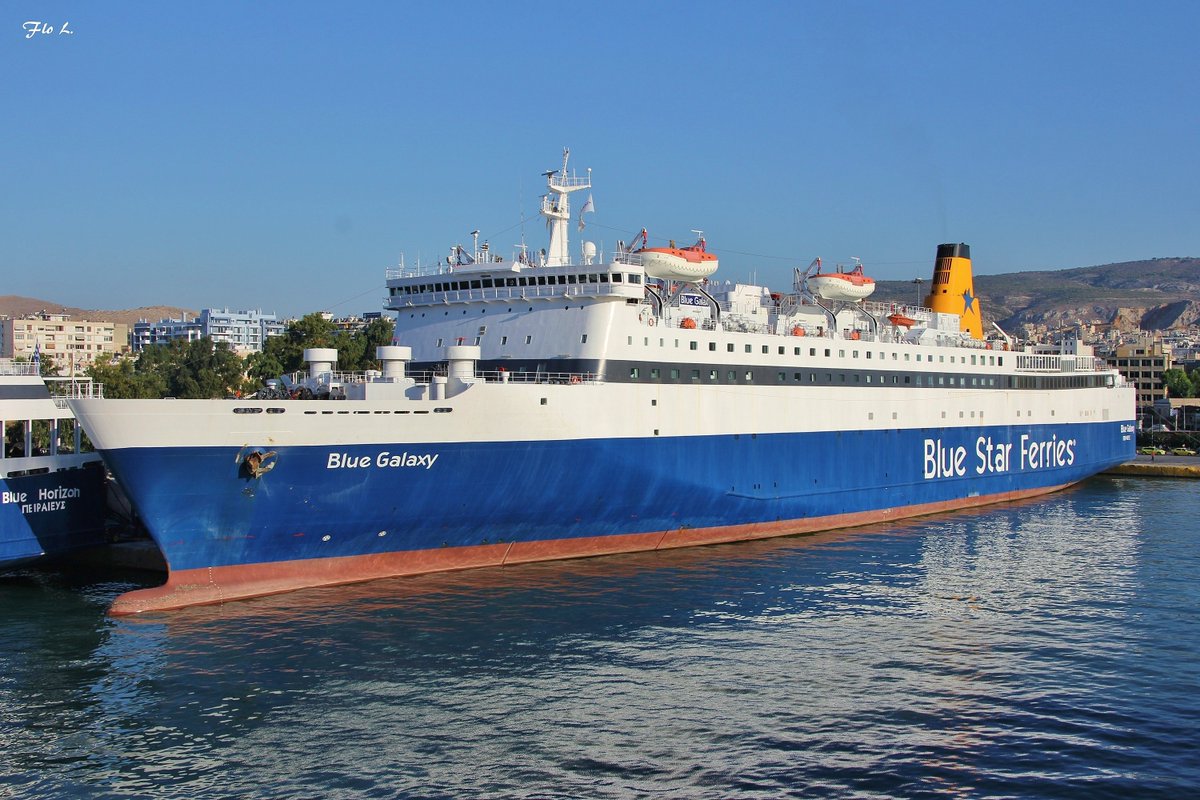 blue-galaxy | The World's Passenger Ships