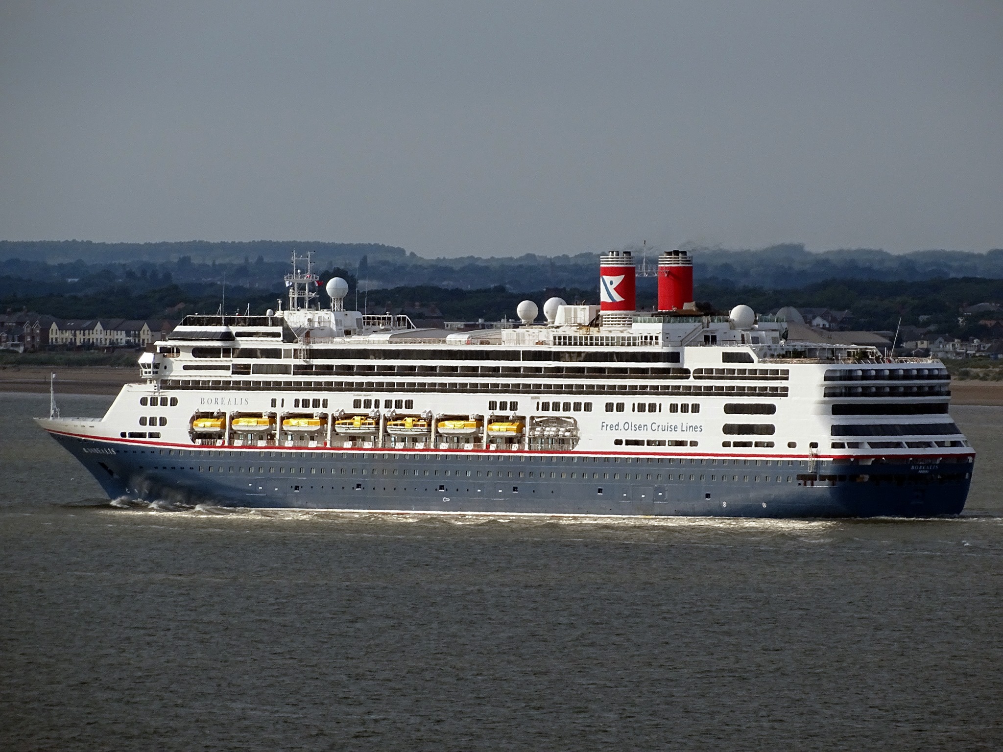 No.1421 Rotterdam floated out 21 Dec 1996 | The World's Passenger Ships