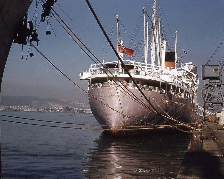 No.842 Braemar Castle launched in 1952 | The World's Passenger Ships