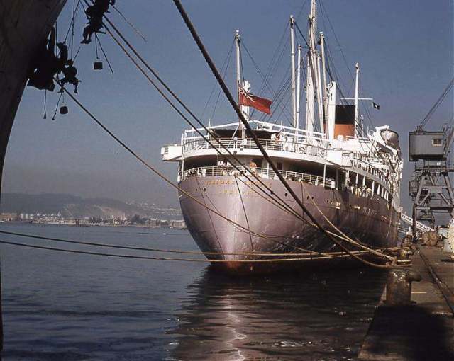 No.842 Braemar Castle launched in 1952 | The World's Passenger Ships