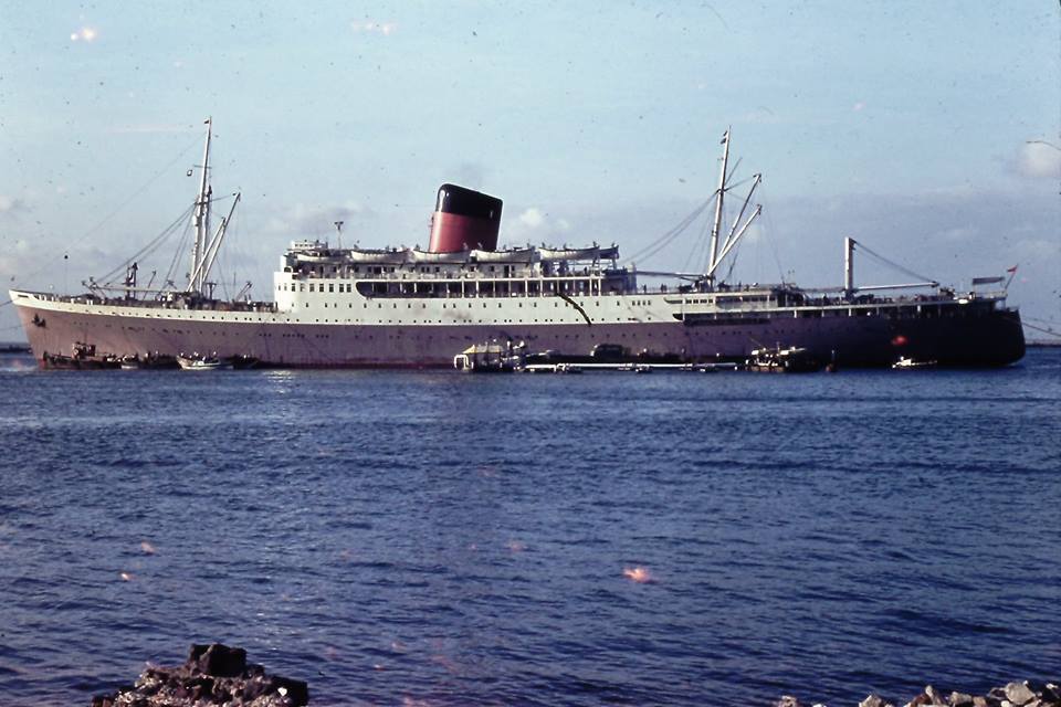 No.842 Braemar Castle launched in 1952 | The World's Passenger Ships