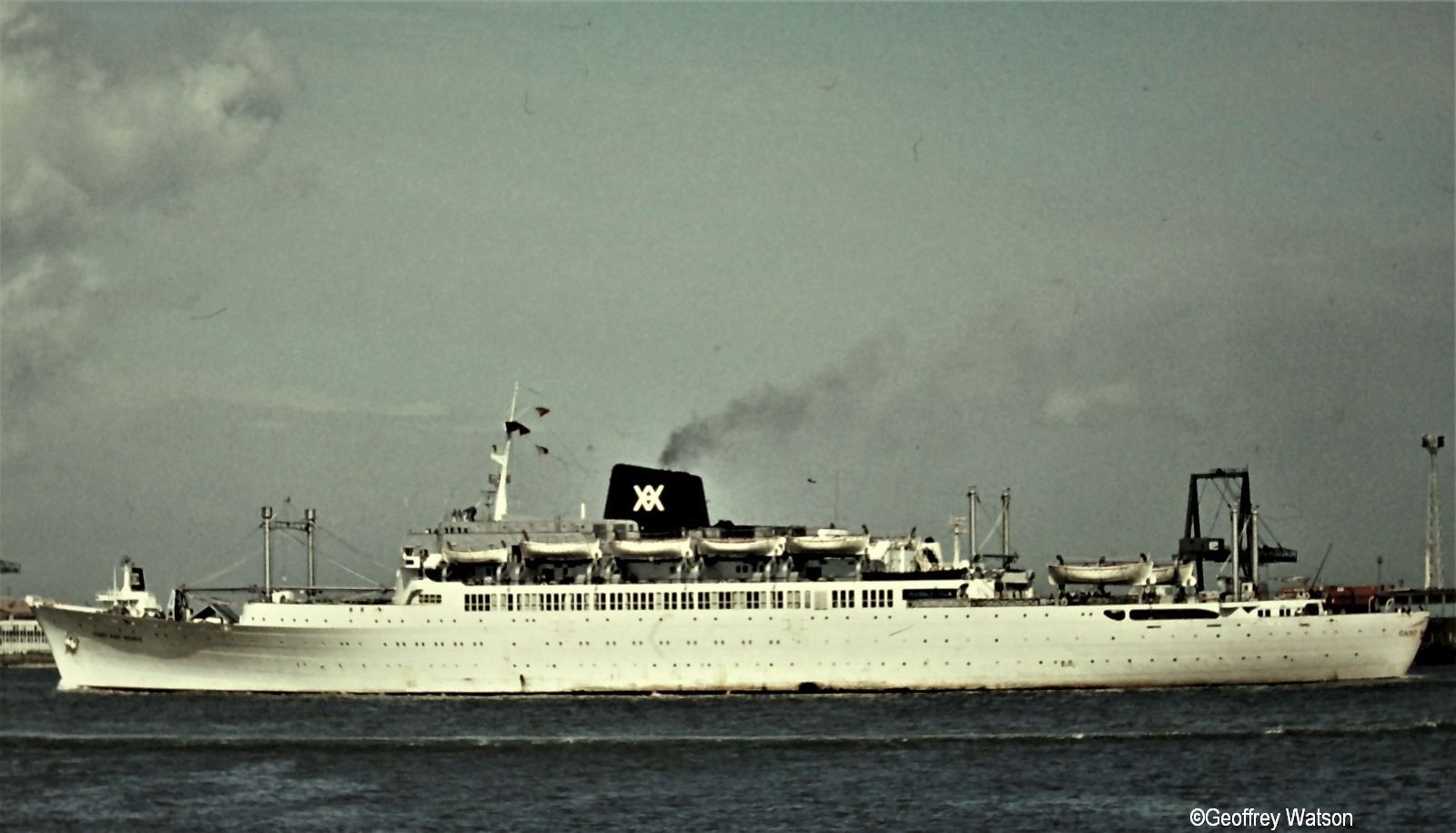 No.875 Cabo San Roque launched 1955 | The World's Passenger Ships