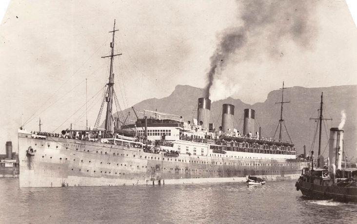 No.243 Cap Polonio launched in 1914 | The World's Passenger Ships